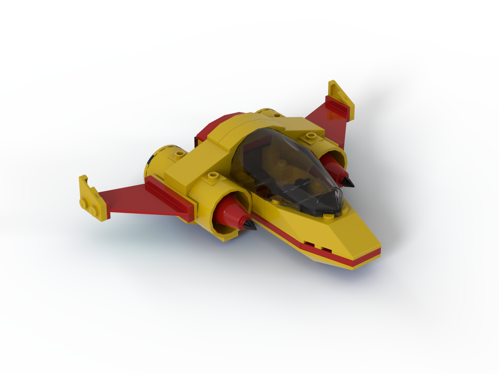 LEGO MOC Dart Hauler: Light by Hedu88 | Rebrickable - Build with LEGO