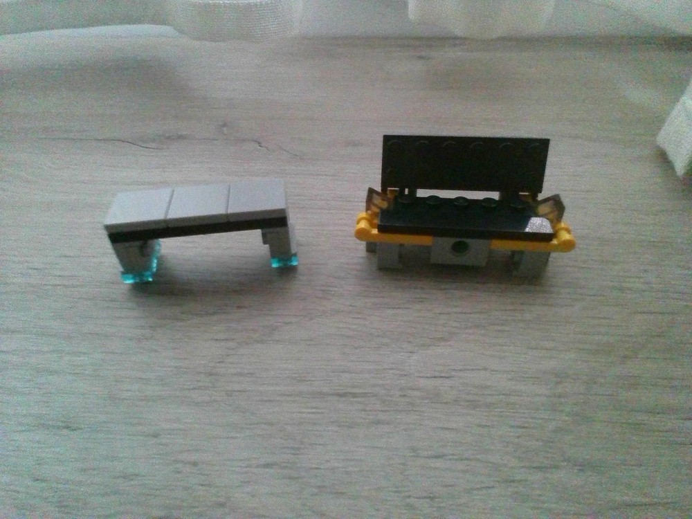 LEGO MOC 76917 Bench by AdriánRS | Rebrickable - Build with LEGO