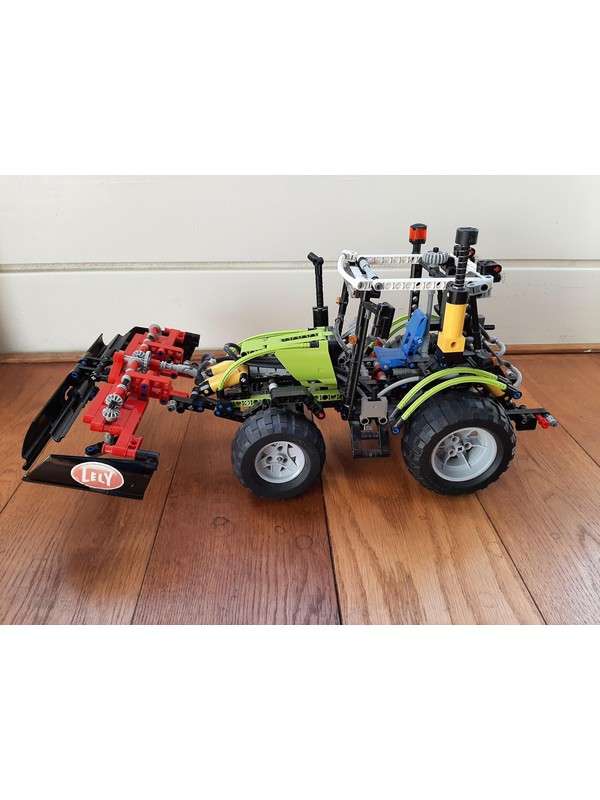 LEGO MOC Front mower by F.Stegeman | Rebrickable - Build with LEGO