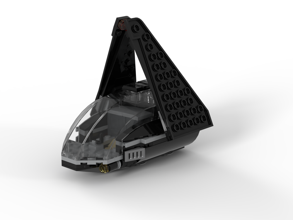 LEGO MOC Mini Cargo Shuttle by Hedu88 | Rebrickable - Build with LEGO