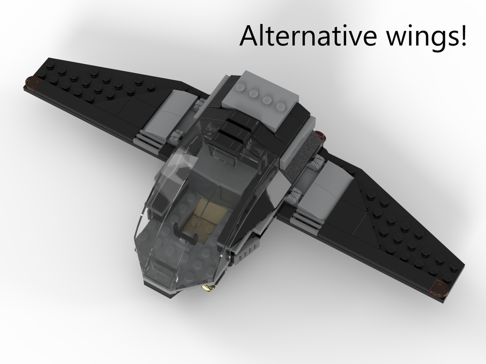 LEGO MOC Mini Cargo Shuttle by Hedu88 | Rebrickable - Build with LEGO