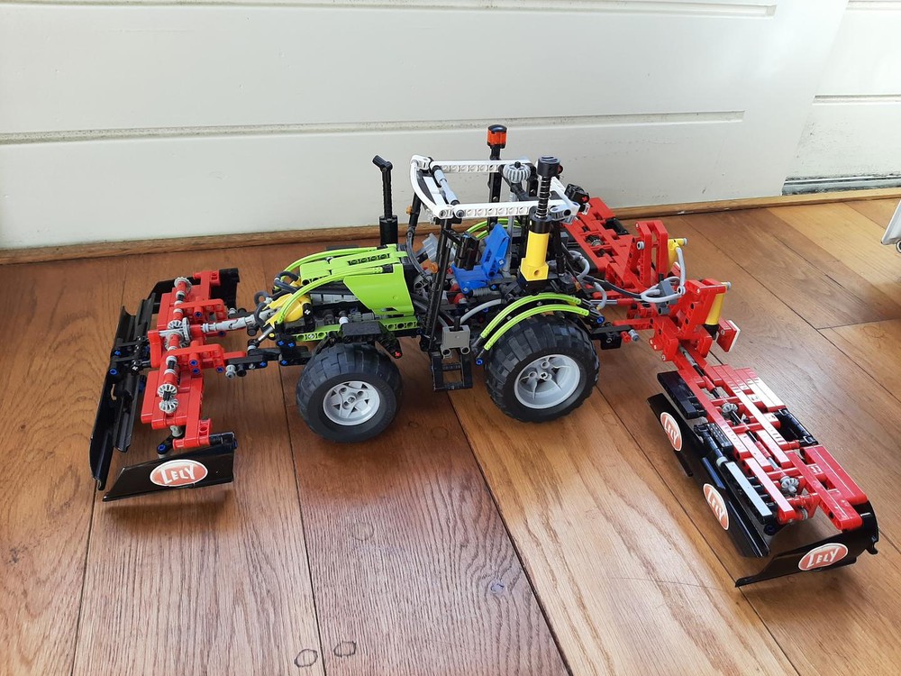 LEGO MOC-179768 Back mower by F.Stegeman | Rebrickable - Build with LEGO