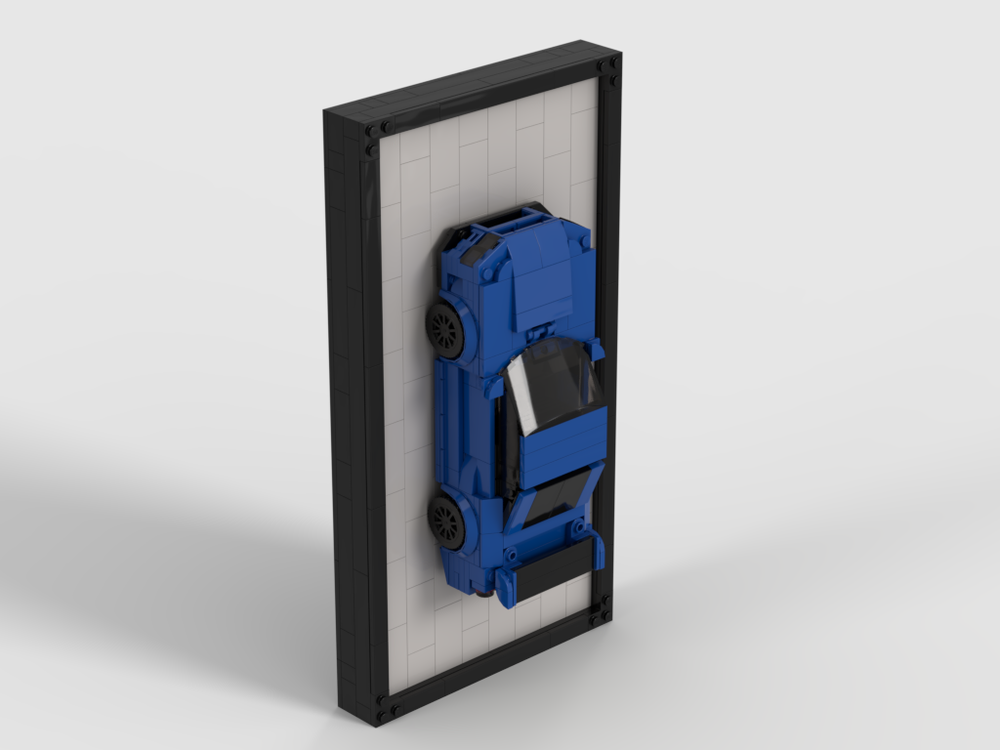LEGO MOC-179769 1 Car Wall Display (Speed Champions) by jbeisser ...