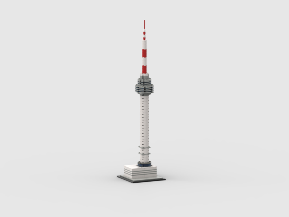 LEGO MOC N Seoul Tower by most | Rebrickable - Build with LEGO