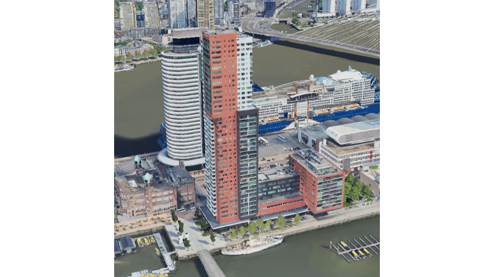 LEGO MOC Montevideo Skyscraper, Rotterdam, Netherlands by tralux21 ...