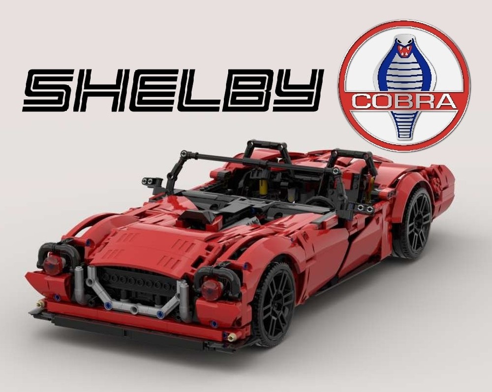 LEGO MOC 42125 Shelby AC Cobra by stephane85 | Rebrickable - Build with ...