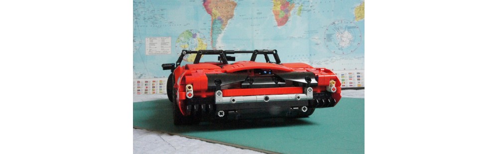 LEGO MOC 42125 Shelby AC Cobra by stephane85 | Rebrickable - Build with ...