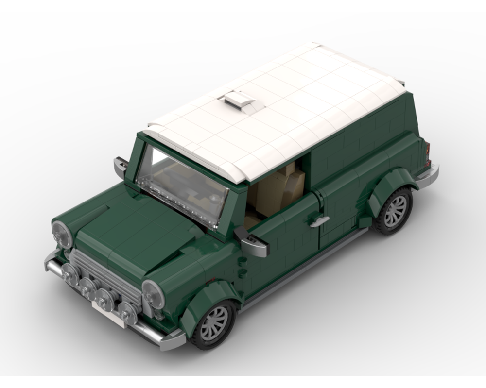LEGO MOC-179780 1972 Mini Cooper Clubman with steering by east_brick ...