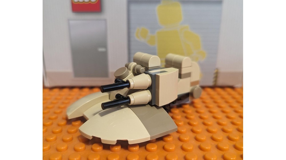 LEGO MOC-179781 Trade Federation Droid Scout Tank by CollectorCorpse ...