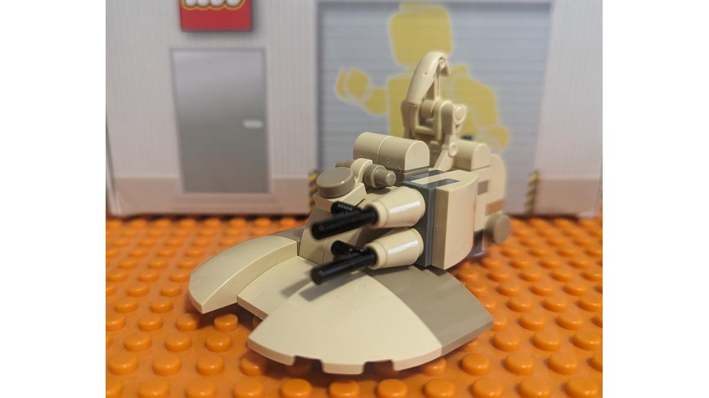 LEGO MOC-179781 Trade Federation Droid Scout Tank by CollectorCorpse ...