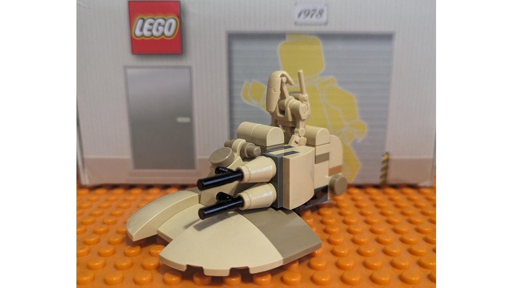 LEGO MOC-179781 Trade Federation Droid Scout Tank by CollectorCorpse ...