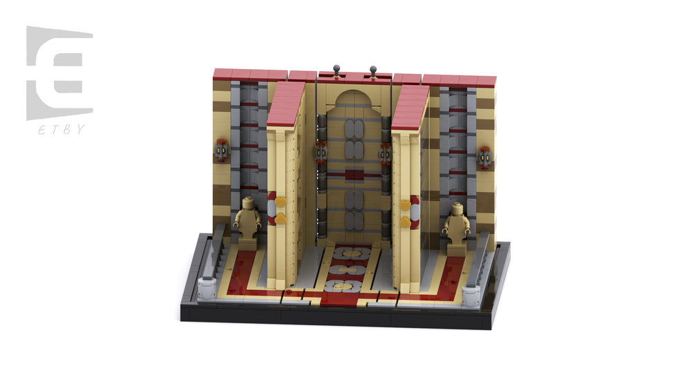 LEGO MOC Operation Knightfall by ETBYbrickz | Rebrickable - Build with LEGO