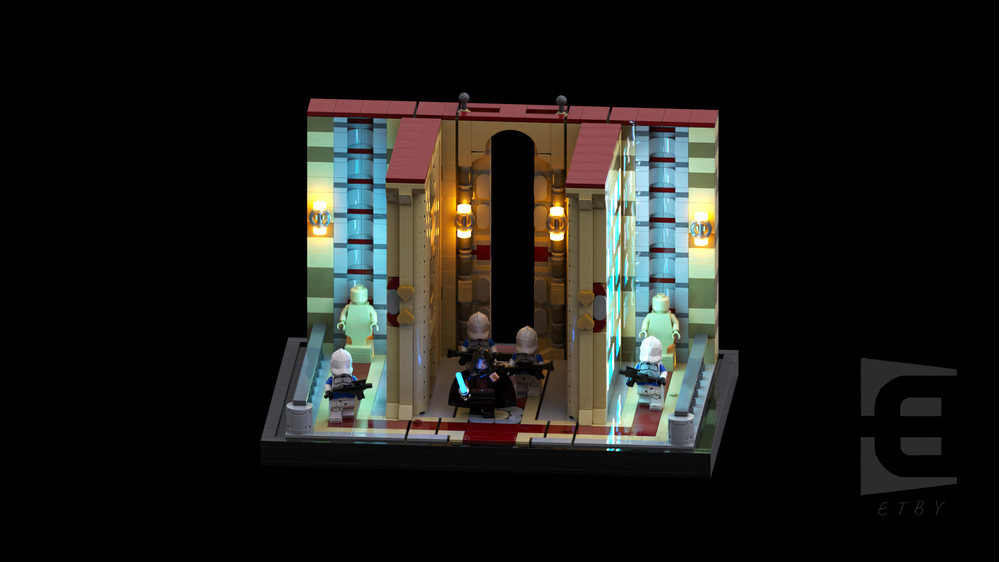 LEGO MOC Operation Knightfall by ETBYbrickz | Rebrickable - Build with LEGO