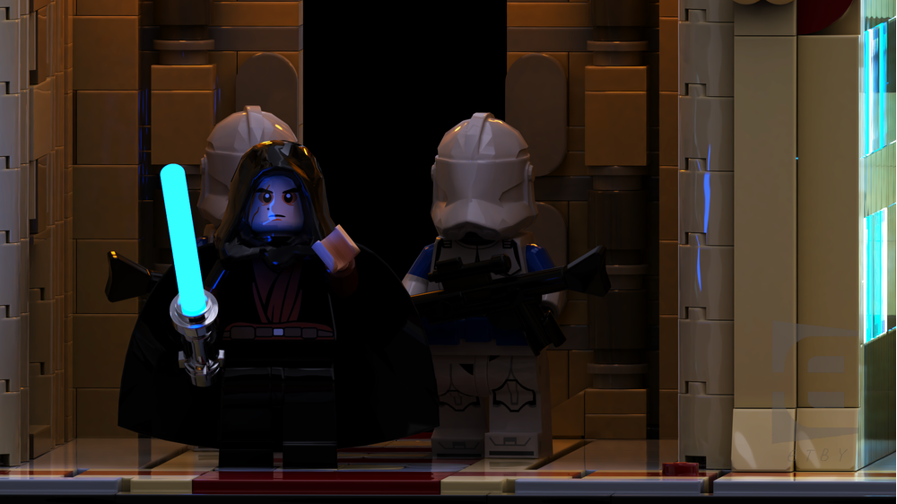 LEGO MOC Operation Knightfall by ETBYbrickz | Rebrickable - Build with LEGO