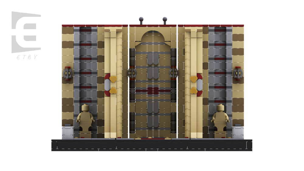 LEGO MOC Operation Knightfall by ETBYbrickz | Rebrickable - Build with LEGO