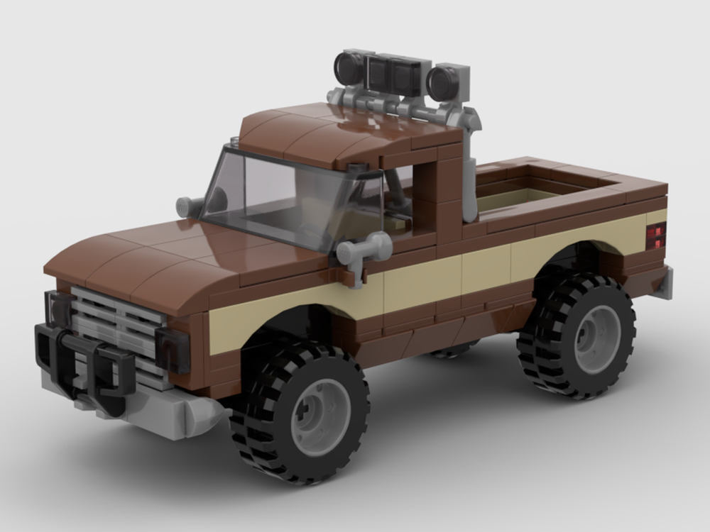 LEGO MOC GMC Sierra Grande in 6W (based on) by Witzsy | Rebrickable ...