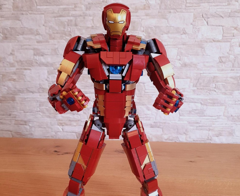 LEGO MOC Ironman Mark 46 by HL2 | Rebrickable - Build with LEGO