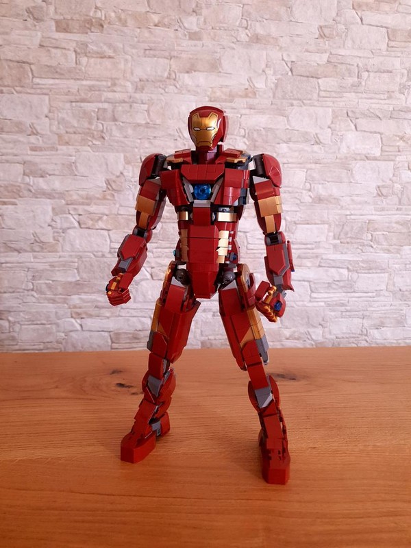 LEGO MOC Ironman Mark 46 by HL2 | Rebrickable - Build with LEGO