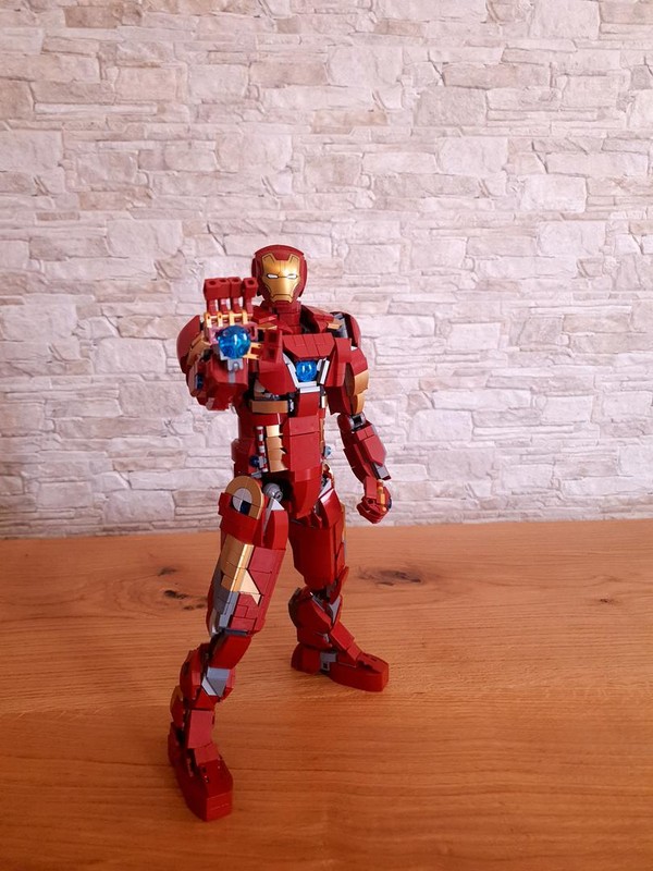 LEGO MOC Ironman Mark 46 by HL2 | Rebrickable - Build with LEGO