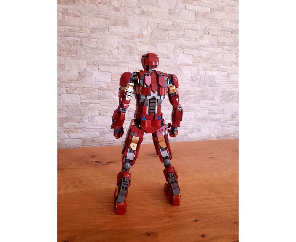 LEGO MOC Ironman Mark 46 by HL2 | Rebrickable - Build with LEGO