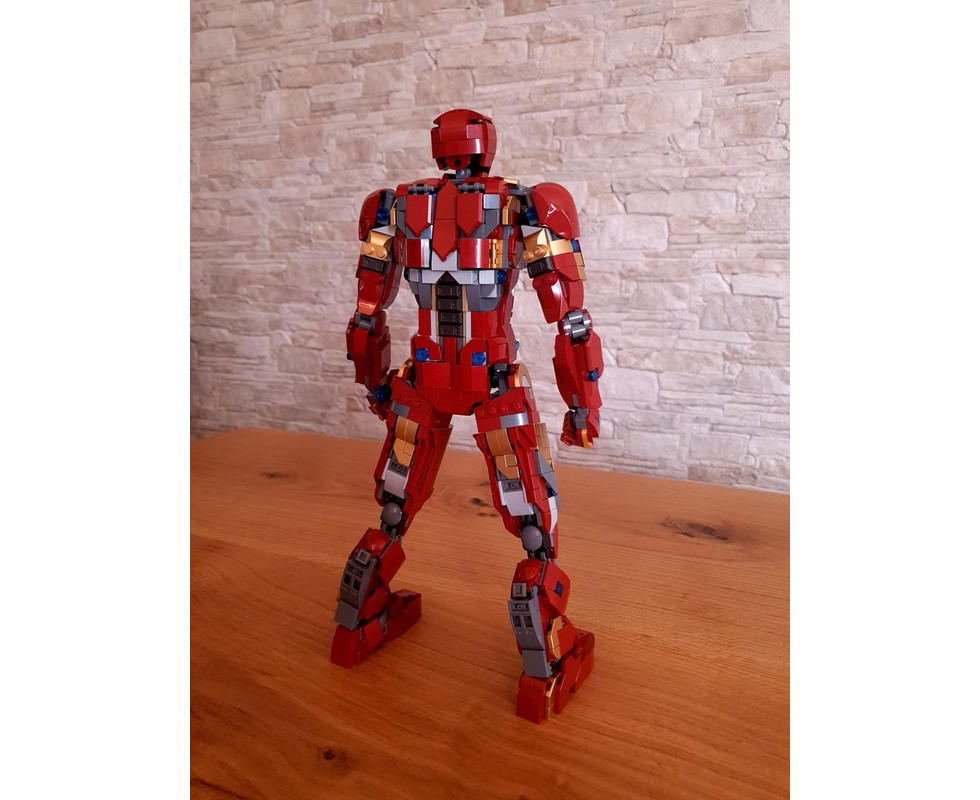 LEGO MOC Ironman Mark 46 by HL2 | Rebrickable - Build with LEGO