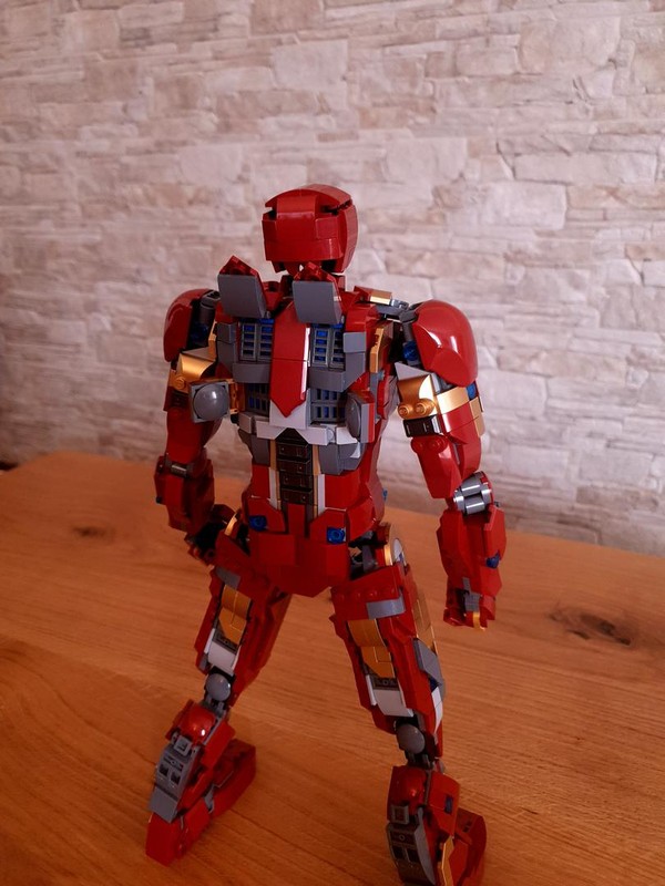 LEGO MOC Ironman Mark 46 by HL2 | Rebrickable - Build with LEGO