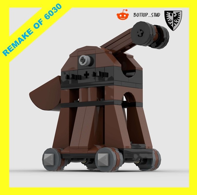 LEGO MOC Remake Of 6030-1 by BotTop_Stud | Rebrickable - Build with LEGO