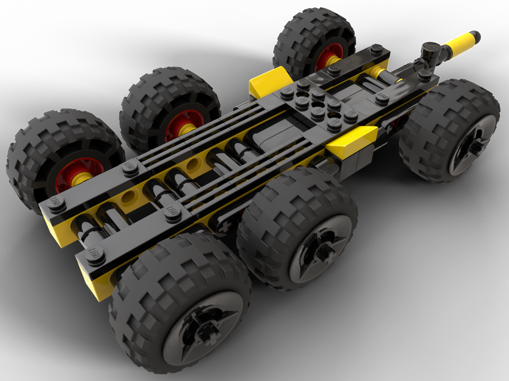 LEGO MOC BT 1 - AT3 (All Terrain Transport Trailer) by Thomus_Bean ...