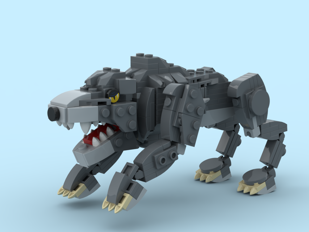 LEGO MOC Kessler Werewolf - An American Werewolf in London (1981) by ...