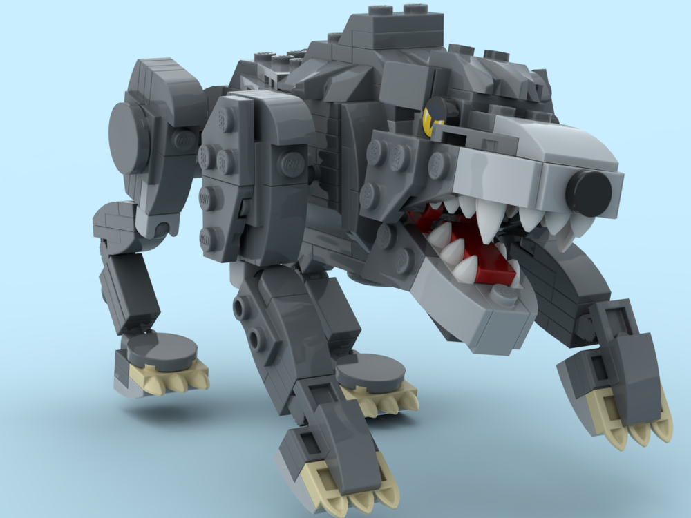 LEGO MOC Kessler Werewolf - An American Werewolf in London (1981) by ...