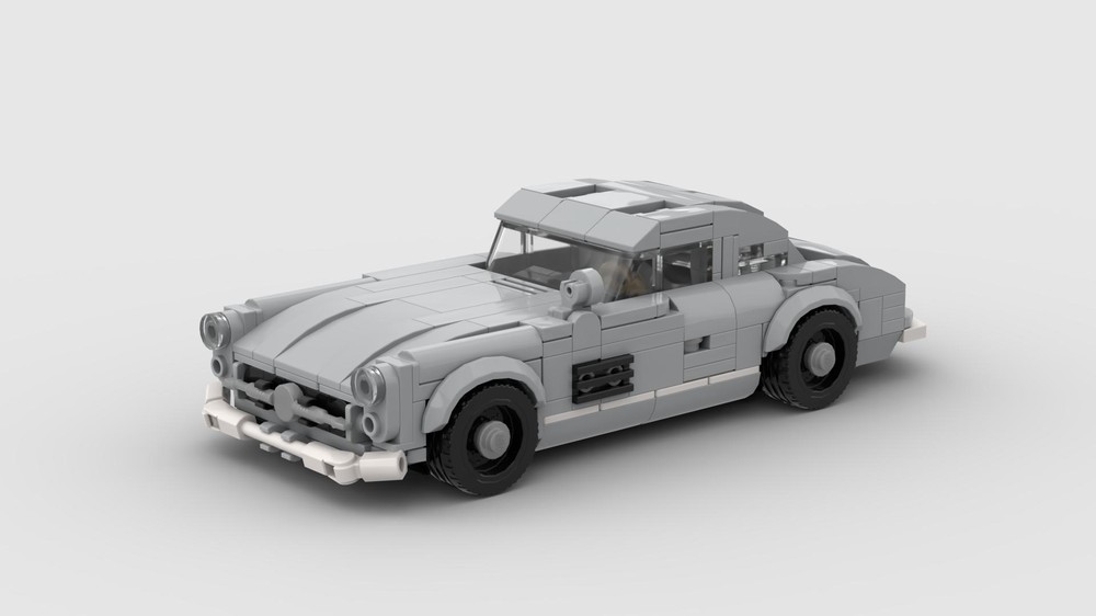LEGO MOC Mercedes-Benz 300 SL "Gullwing" by frederic.bach@web.de ...