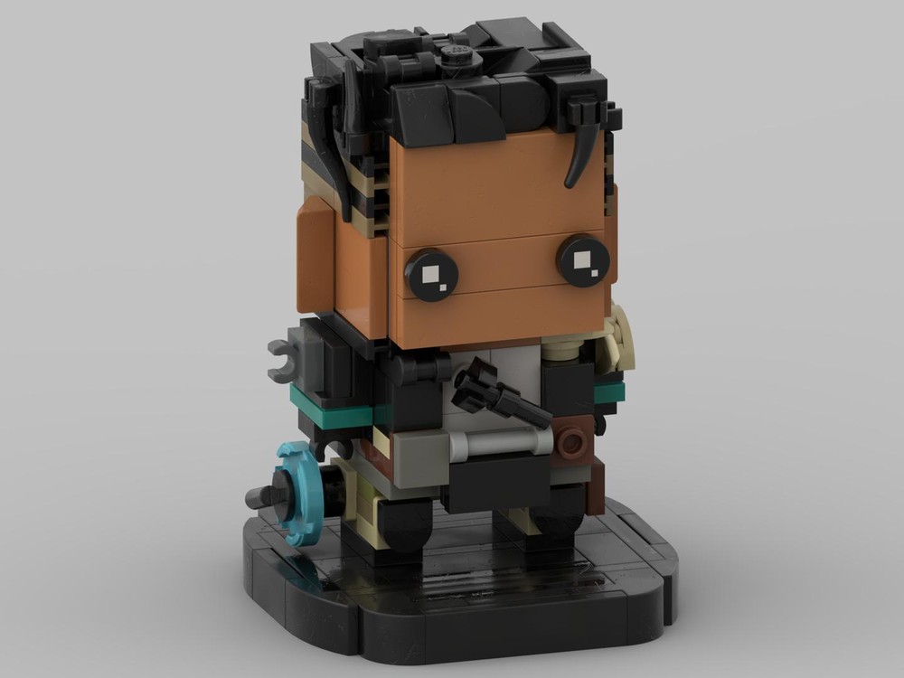 LEGO MOC Mad Maggie from Apex Legends in LEGO Brickheadz by ...