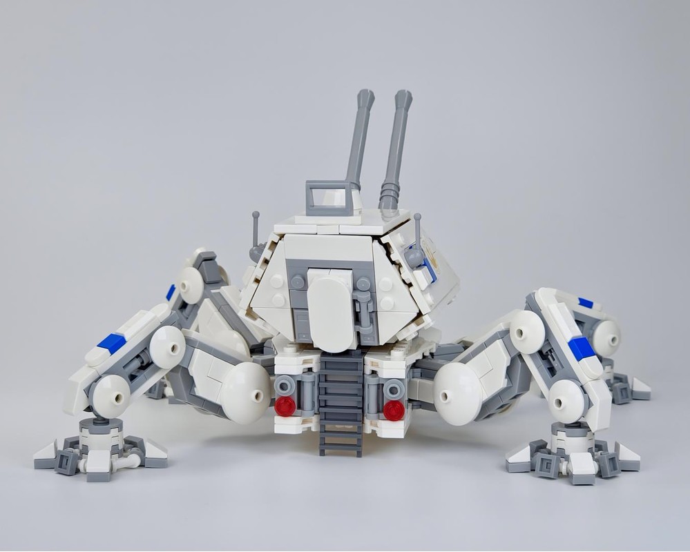 LEGO MOC AT-AD - All Terrain Aerial Defense by Parseval | Rebrickable ...