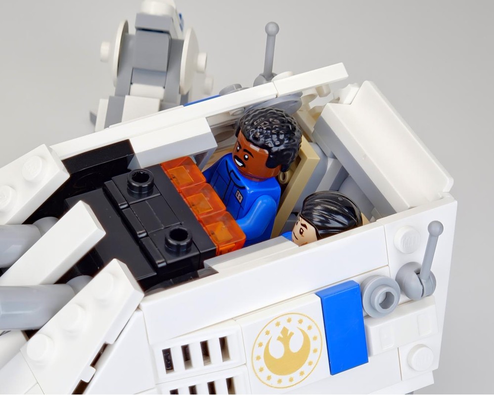 LEGO MOC AT-AD - All Terrain Aerial Defense by Parseval | Rebrickable ...