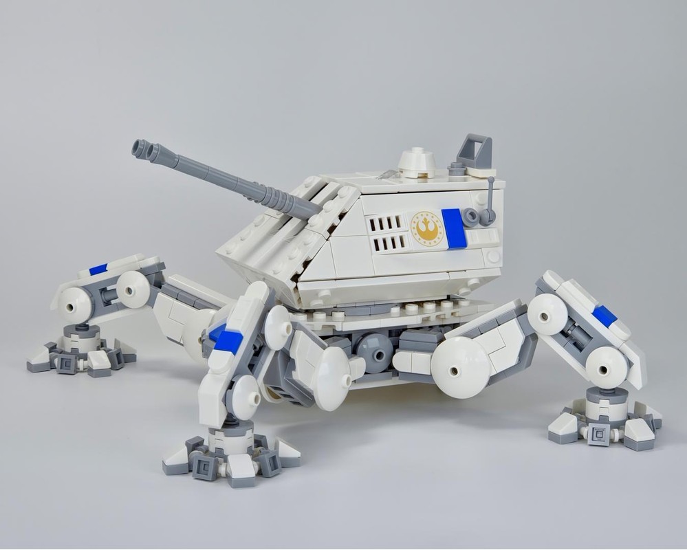 LEGO MOC AT-AD - All Terrain Aerial Defense by Parseval | Rebrickable ...
