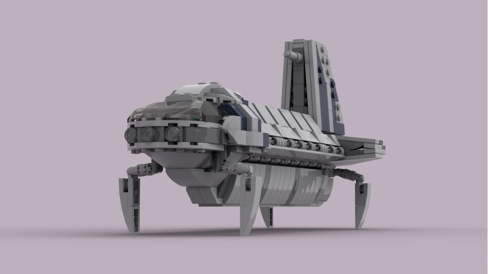 LEGO MOC Sheathipede-class Type B Shuttle by CatalystBricks ...
