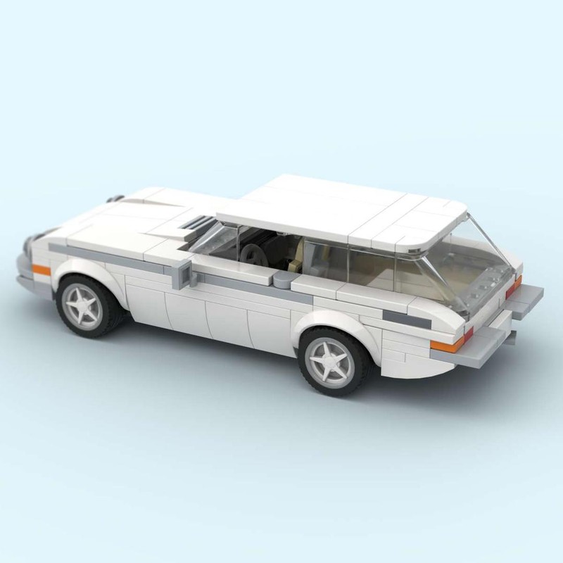 LEGO MOC Volvo 1800 ES 1971 by PierreBrunsvig | Rebrickable - Build ...