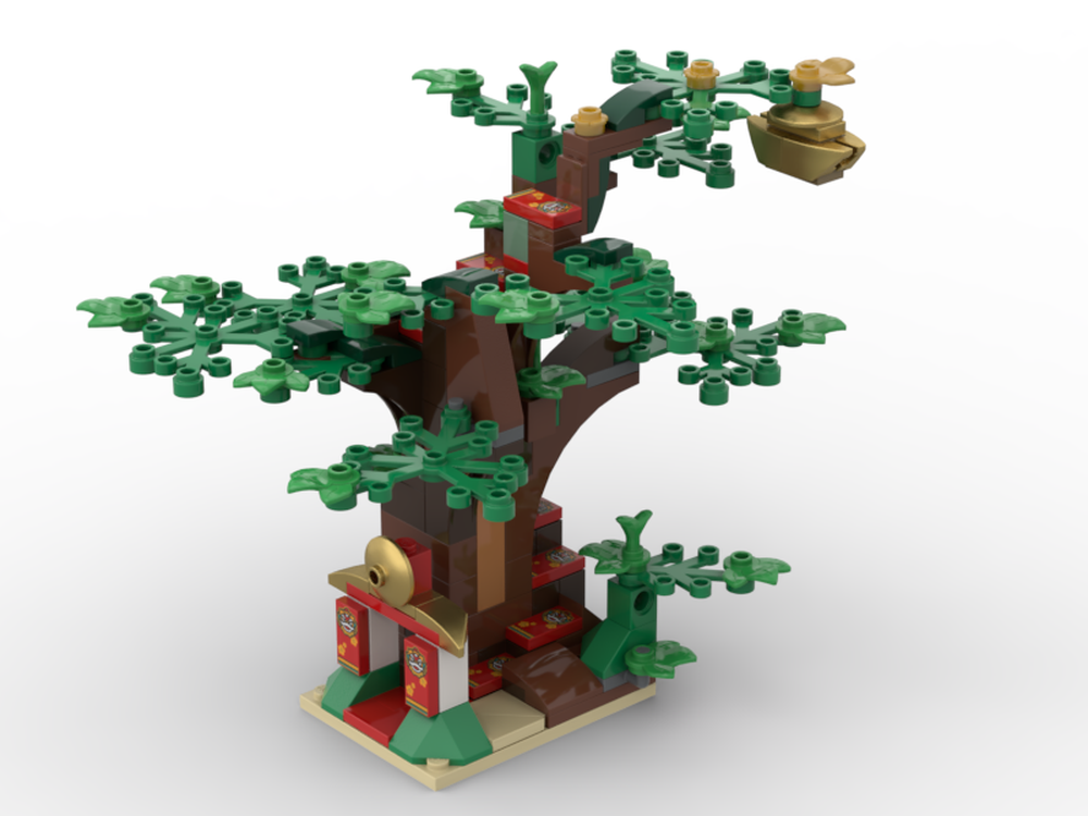LEGO MOC Path to prosperity by microbe_jc | Rebrickable - Build with LEGO
