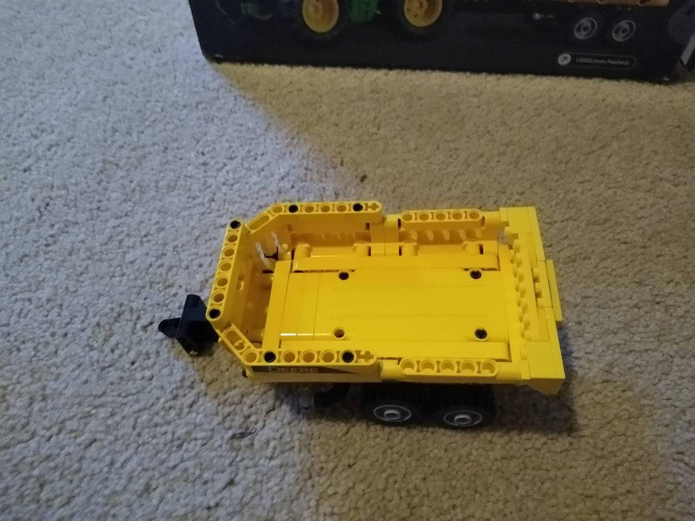 LEGO MOC-179825 Tail gate for set 42136 DJ 9620R 4WD tractor by ...
