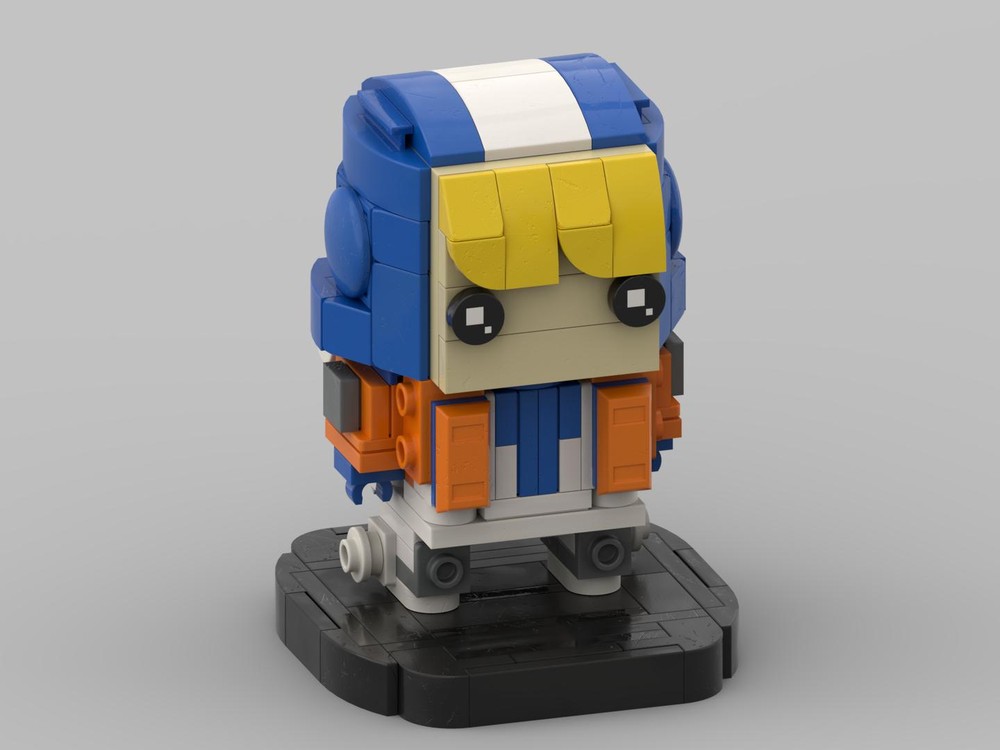 LEGO MOC-179828 Wattson from Apex Legends in LEGO Brickheadz by ...