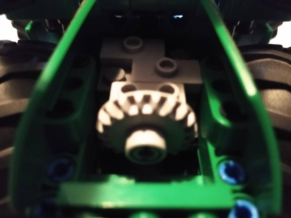 LEGO MOC Engine for John Deere 9620r 4 wheel drive tractor by lewis695 ...