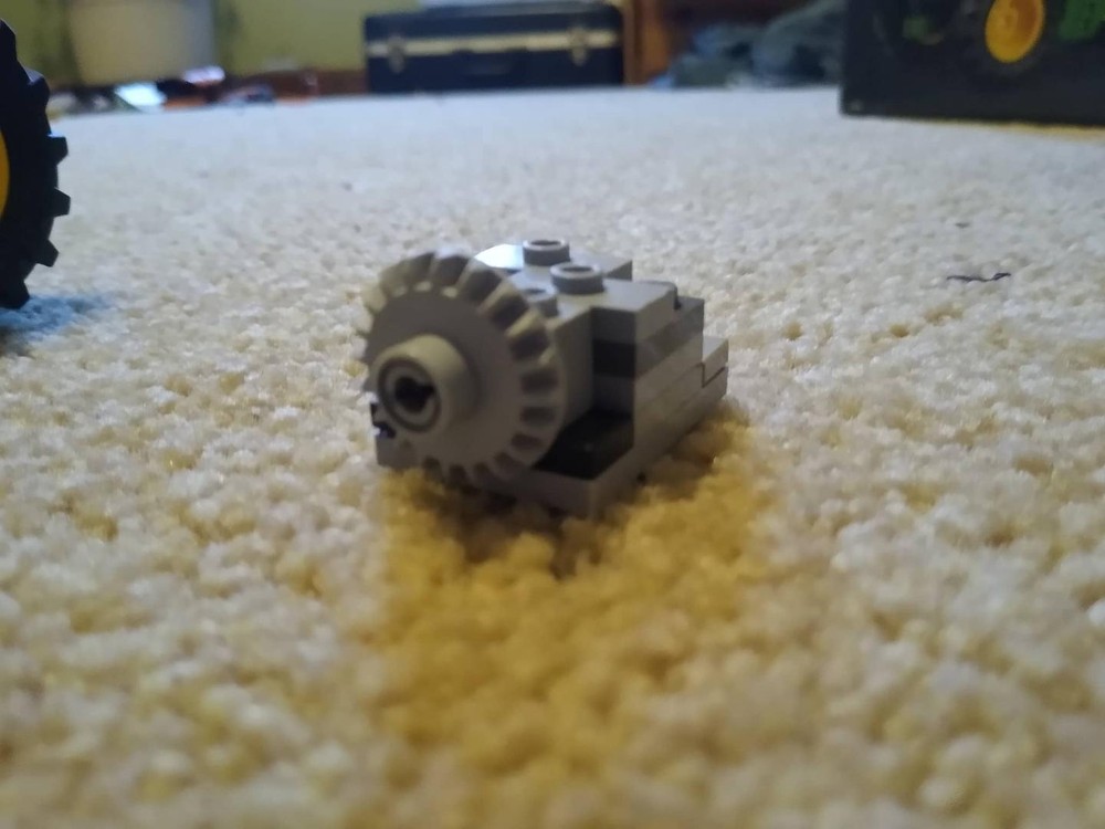 LEGO MOC Engine for John Deere 9620r 4 wheel drive tractor by lewis695 ...