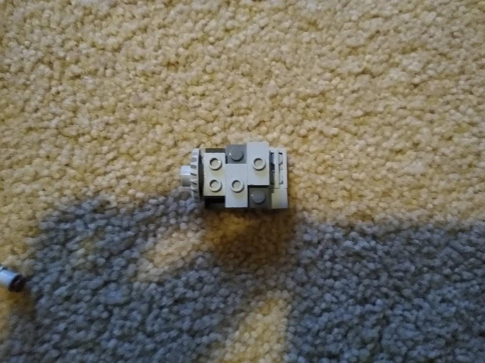 LEGO MOC Engine for John Deere 9620r 4 wheel drive tractor by lewis695 ...