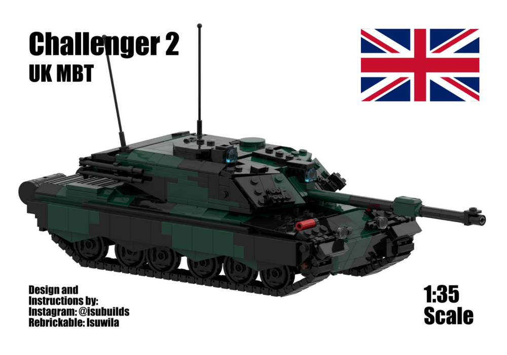 LEGO MOC Challenger 2 by Isubuilds | Rebrickable - Build with LEGO