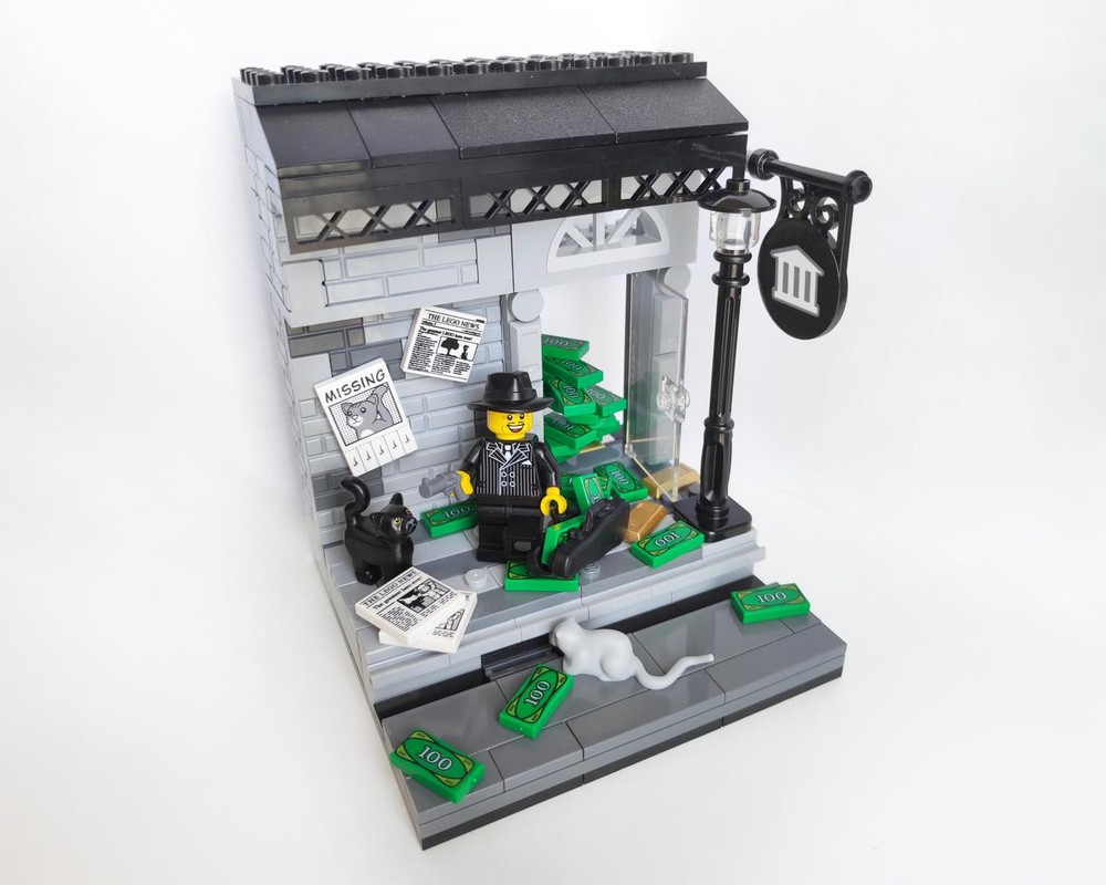 LEGO MOC Gangster Vignette by brickuba | Rebrickable - Build with LEGO