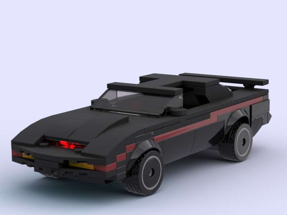 LEGO MOC Three famous black cars: Smokey-Bandit, KITT and 1970 Dodge ...