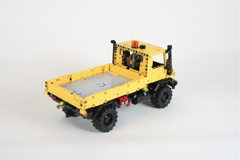 LEGO MOC Unimog U5000 Short Cab by thirdwigg | Rebrickable - Build with ...