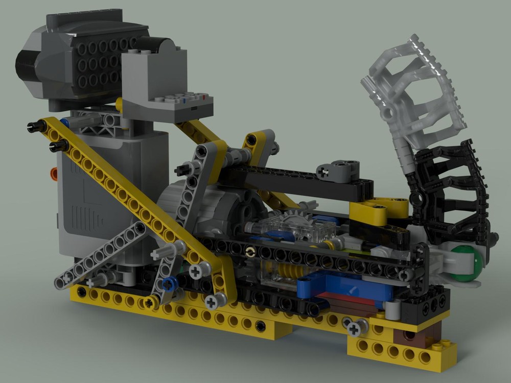 LEGO MOC Motorized zamor sphere cannon my prototype by BHSocryu ...