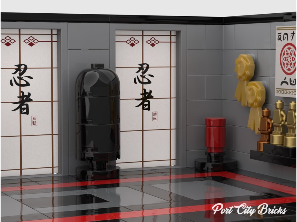 LEGO MOC Karate Dojo - Small Insert for The Cypress Shops by ...