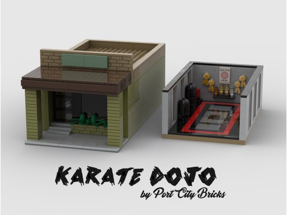 LEGO MOC Karate Dojo - Small Insert for The Cypress Shops by ...